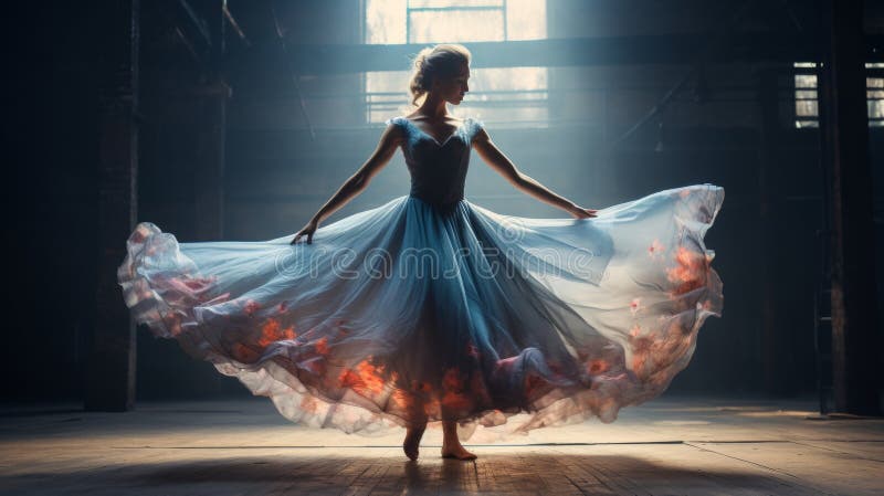 Dynamic Light Flares Colorful Effects on Dark Background for Enhanced ...