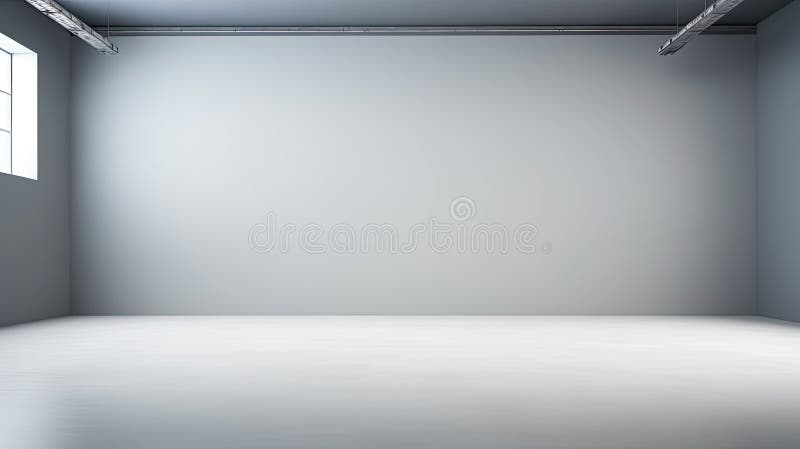 Dynamic Light Grey Studio Background Stock Illustration - Illustration ...
