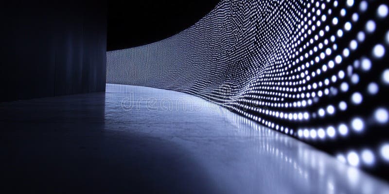 Dynamic Light Installation Creates Mesmerizing Patterns in Modern ...
