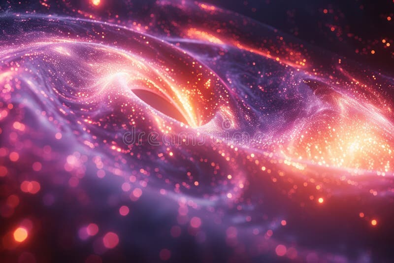Dynamic Light Motion: Abstract 3D Looping Animation Background Design ...