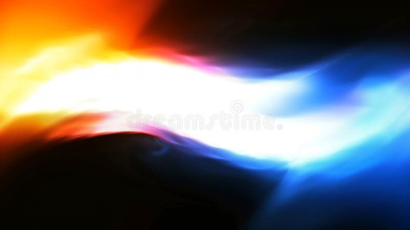 Dynamic Light Overlay Texture on Black Background Stock Photo - Image ...