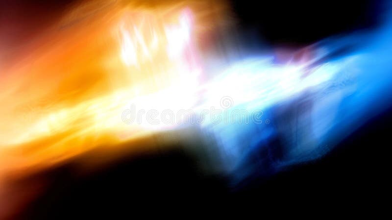 Dynamic Light Overlay Texture on Black Background Stock Image - Image ...