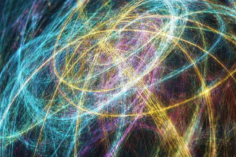 Quantum Representation of Global Connections through Vibrant Light ...