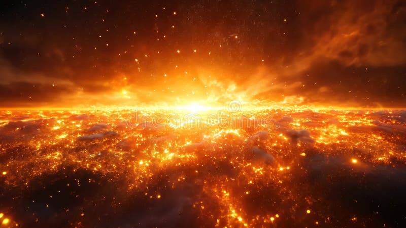 Dynamic Light Ray Motion with a Starburst Design and Glowing Speed ...