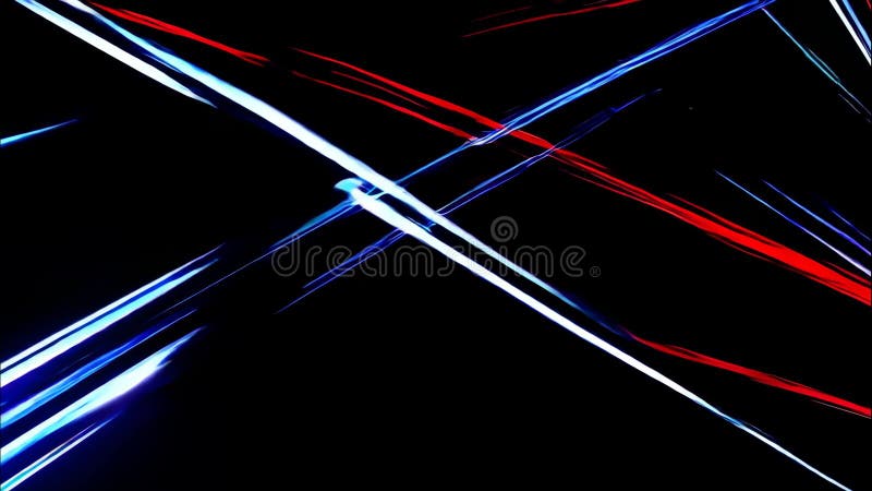 Dynamic Light Slashes! the Glowing Trail of Swords Stock Video - Video ...