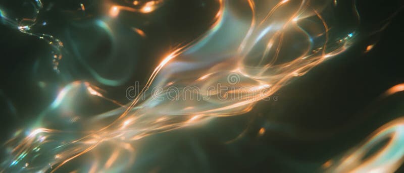 Dynamic Light Streaks and Flares Create a Captivating Overlay Effect on ...