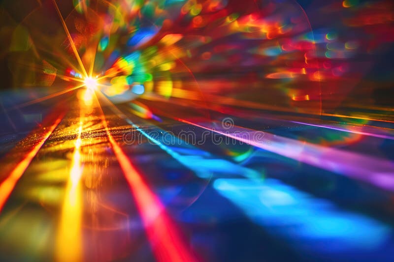 Dynamic Light Streaks and Flares for Vibrant Background Design Stock ...