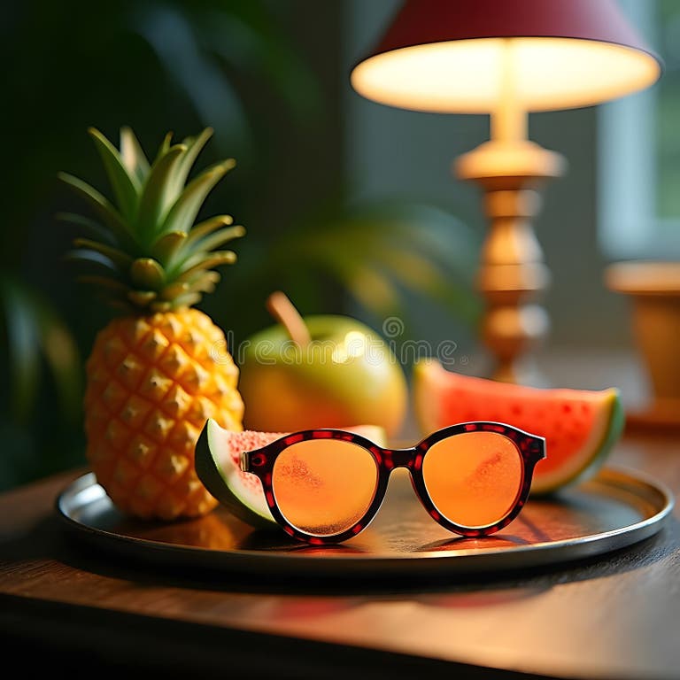 Dynamic Light Streaks and Geometric Patterns in Modern Interior Stock ...