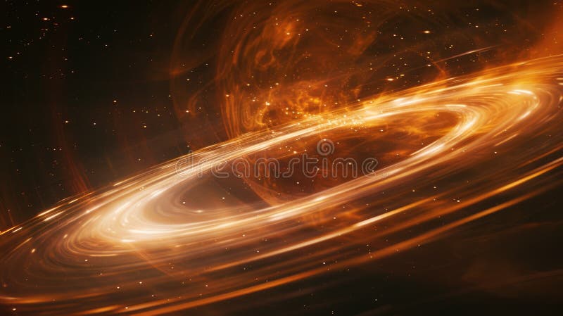 Dynamic Light Streaks in Motion Abstract Futuristic Background with ...