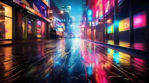 Dynamic light stream stock illustration. Illustration of liveliness ...