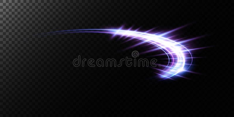 Dynamic Light Trail Effect for Graphics Design a Creative Technique ...