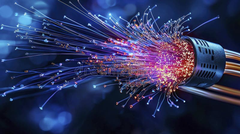 Dynamic Light Transmission through Fiber Optic Cables Technology Lab ...