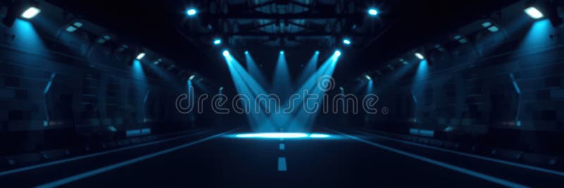 Dynamic Lighting and Stage Setup Create an Electrifying Atmosphere in a ...