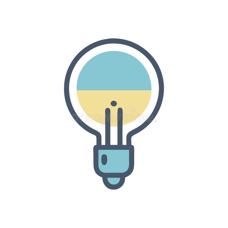 Dynamic Lighting Symbol Illustration Stock Photo - Illustration of ...