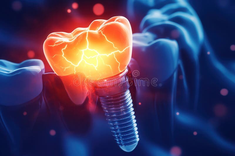 Bright Vibrant Background Illustrating the Rapid Healing Process of ...