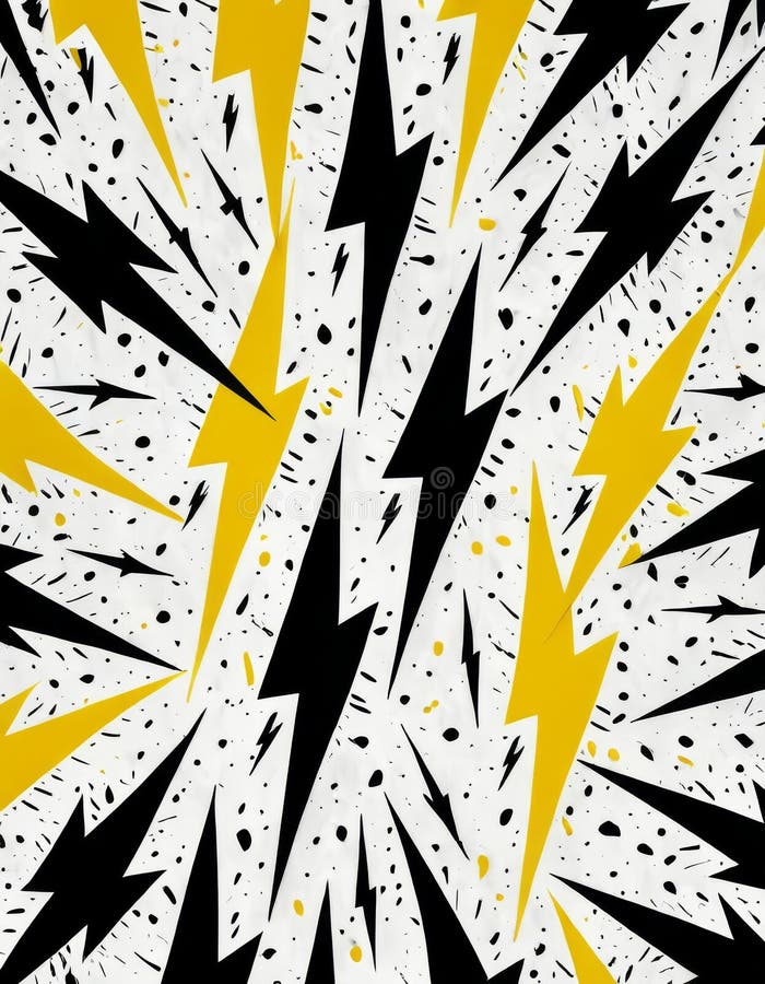 Lightning Bolt Pattern Stock Illustrations – 5,365 Lightning Bolt ...