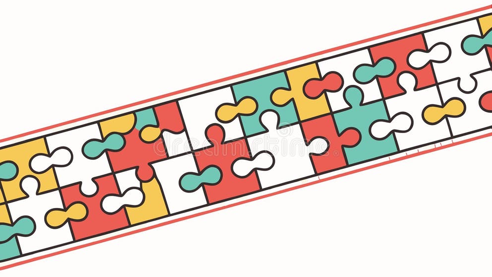 Dynamic Lightning Bolt Pattern Border, Energy & Power Vector Design ...