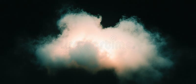 Dynamic Lightning Frame Overlay with Dust Particles and Atmospheric ...