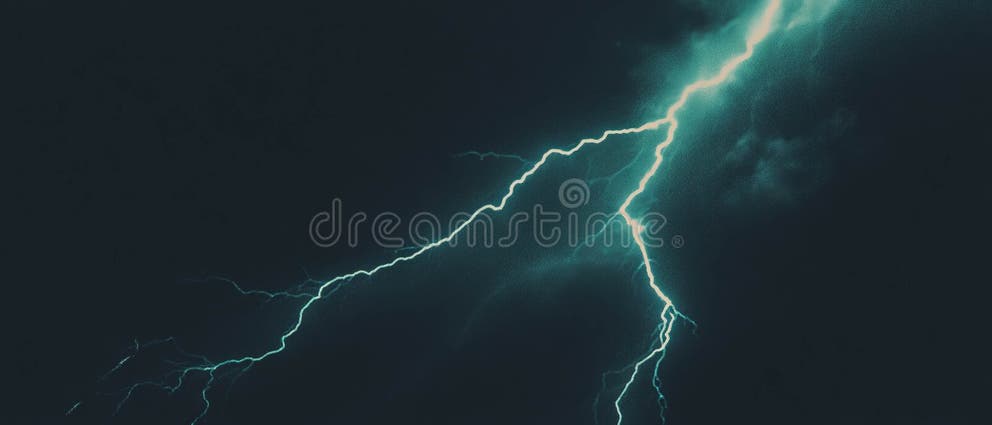 Dynamic Lightning Frame Texture with Transparent Background and Subtle ...