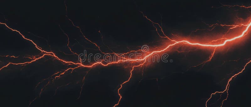 Dynamic Lightning Overlay with Geometric Patterns and Structured Lines ...
