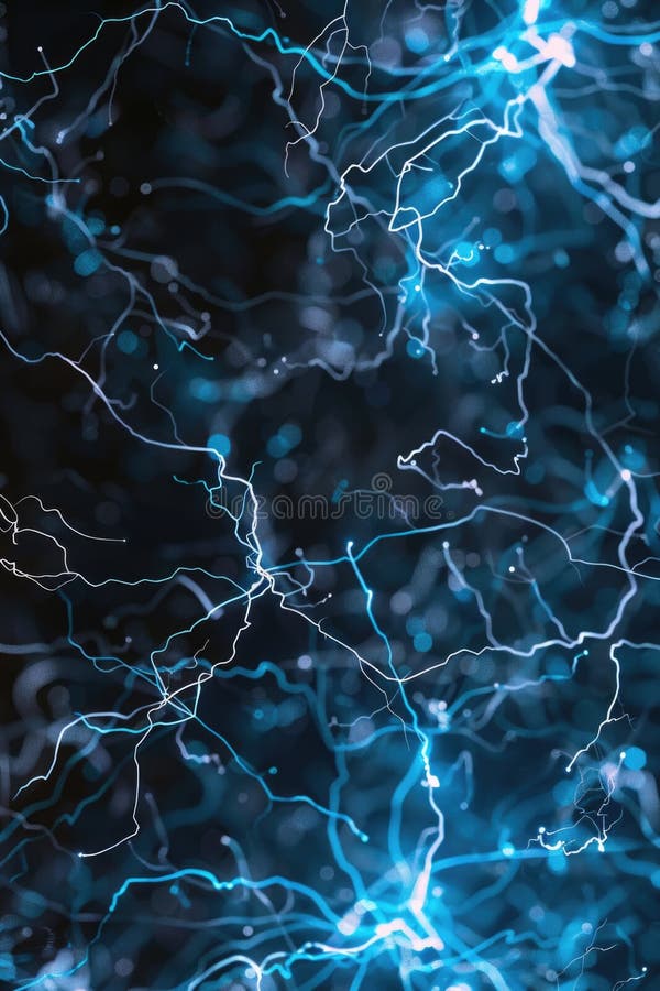 Dynamic Lightning Strike stock image. Image of sparks - 364292615