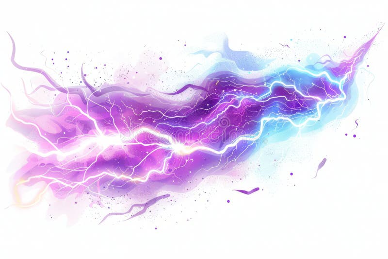Dynamic Thunderbolt Strike Explosive Background Stock Photos - Free ...