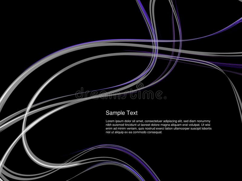 Dynamic Line Abstract stock illustration. Illustration of progress ...