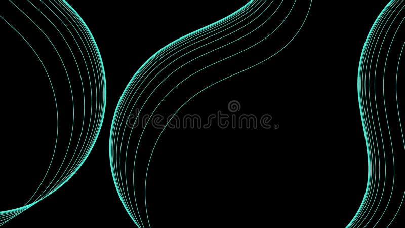The Dynamic Line with Abstract Style for Artistic Background Stock ...