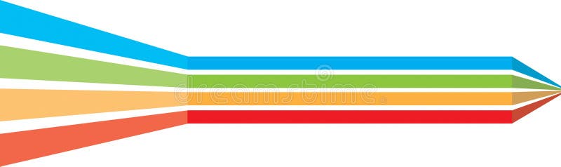 Dynamic Line Border stock vector. Illustration of rainbow - 16216417
