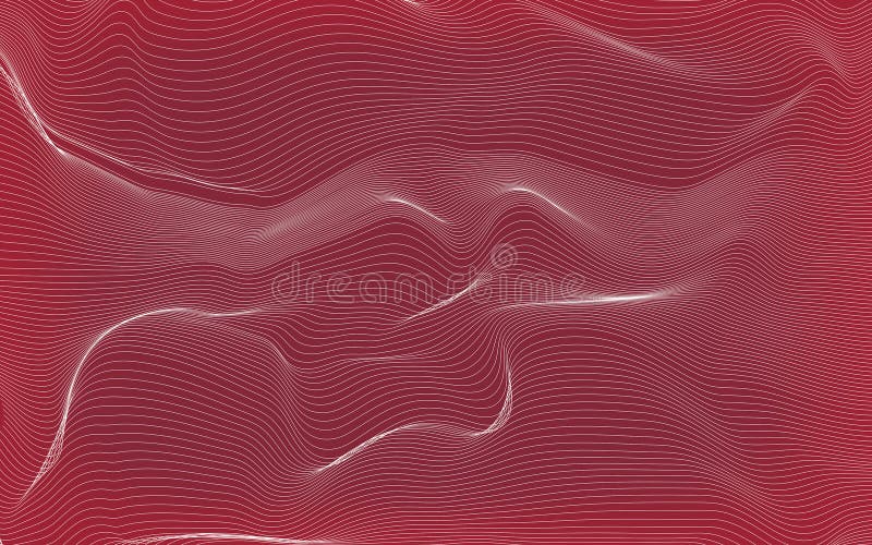 Dynamic line wave abstract stock vector. Illustration of banner - 298956199