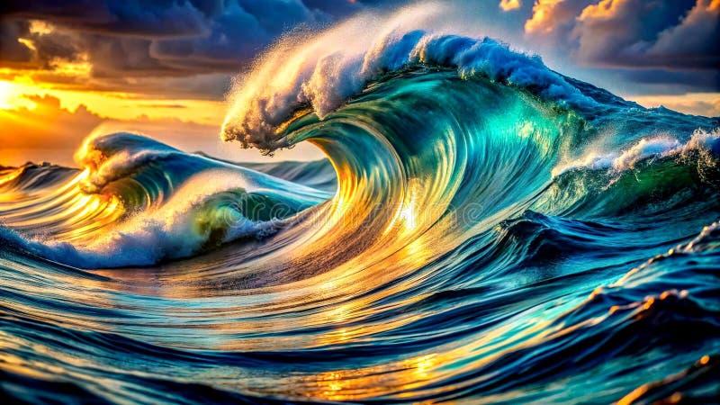 The Rhythm of Waves: an Abstract Interpretation of Ocean Movement ...