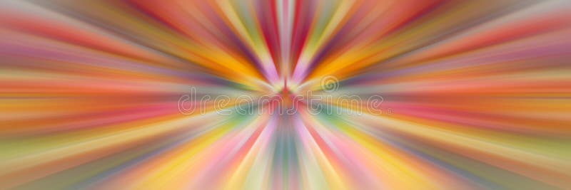 Light from Central Point. Bright Flash of Light Stock Illustration ...