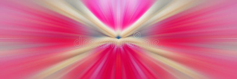 Dynamic Lines of Light. Bright Flash of Light. Dynamic Movement in ...