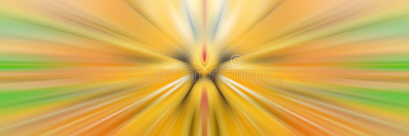 Dynamic Lines of Light. Bright Flash of Light. Dynamic Movement in ...