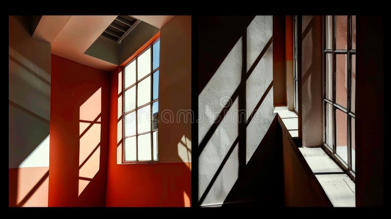 Dynamic Lines, Light, Shadows, Unconventional Colors for Enhanced 3d ...