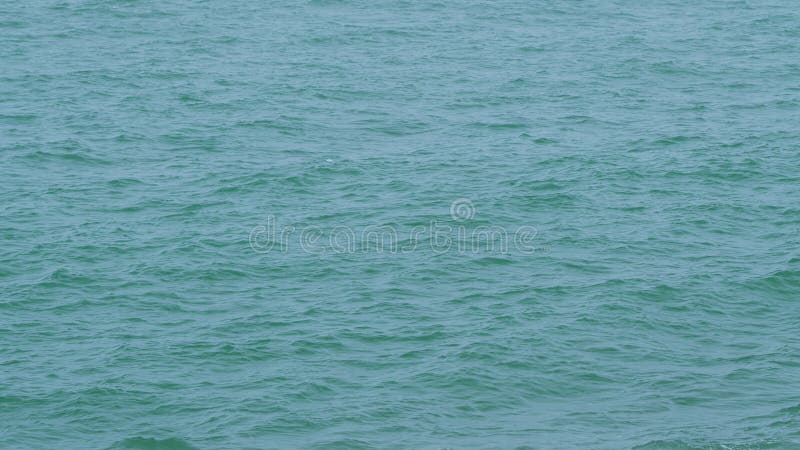 Dynamic Liquid Background. Cinematic Sea Wave in Nature Location. Real ...