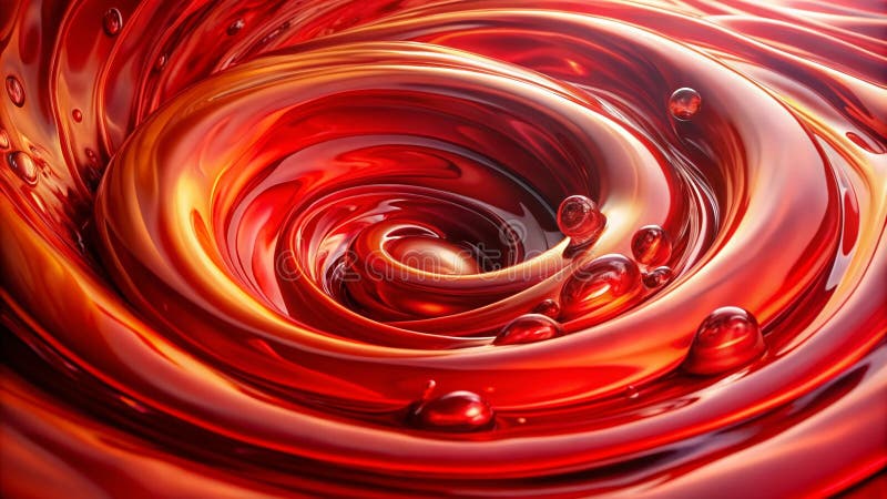 Dynamic Liquid Red Animated Backgrounds Stunning Visual Effects for ...