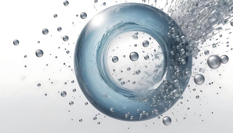 Dynamic Liquid Sphere with Splashing and Droplets, an Abstract ...