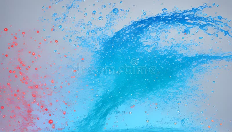 Dynamic Liquid Splash: Vibrant Colors for Energetic PowerPoint ...
