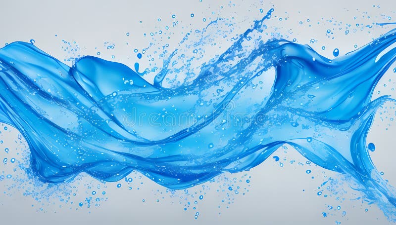 Dynamic Liquid Splash: Vibrant Colors for Energetic PowerPoint ...