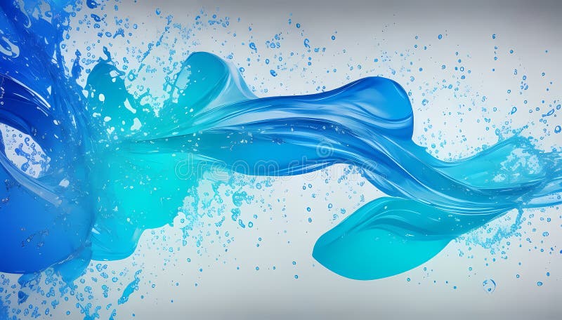 Dynamic Liquid Splash: Vibrant Colors for Energetic PowerPoint ...