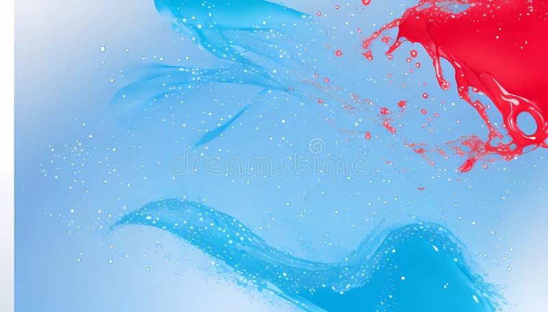 Dynamic Liquid Splash: Vibrant Colors for Energetic PowerPoint ...