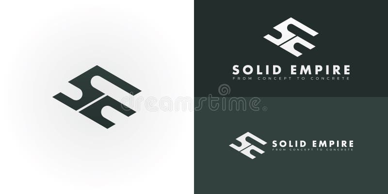 The Dynamic Logo Design Creatively Integrates the Initial SE into an ...