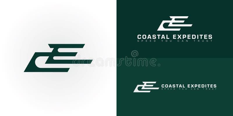 The Dynamic Logo Design Features the Initial CE Creatively Integrated ...