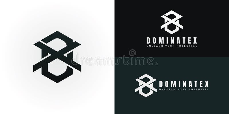 The Dynamic Logo Design Features the Initials DX Creatively Integrated ...