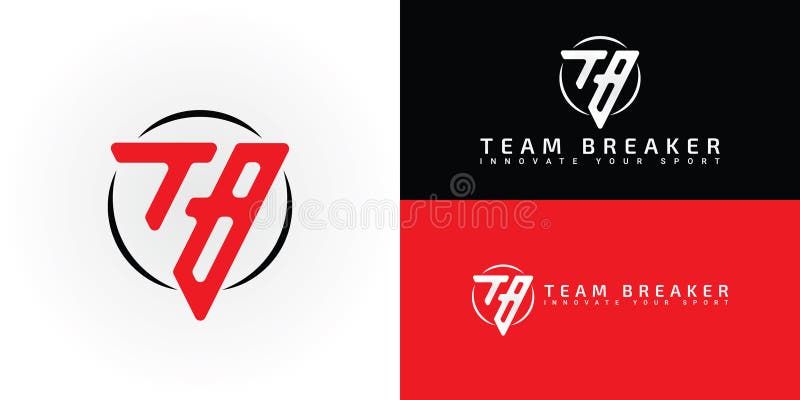 The Dynamic Logo Design Features the Initials TB Elegantly Integrated ...