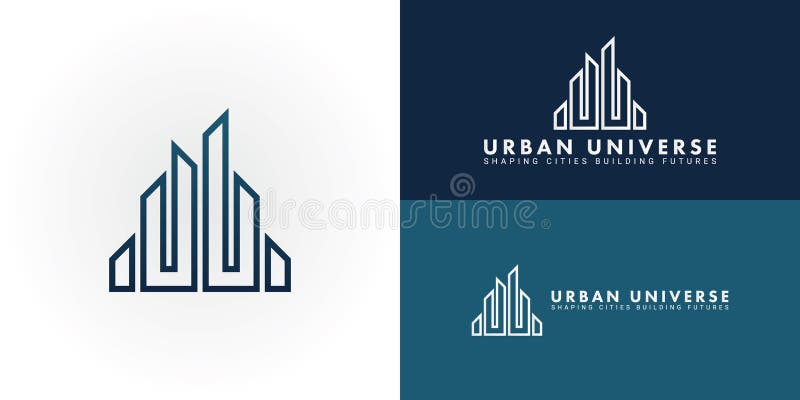 The Dynamic Logo Design Features the Initials UU Creatively Integrated ...