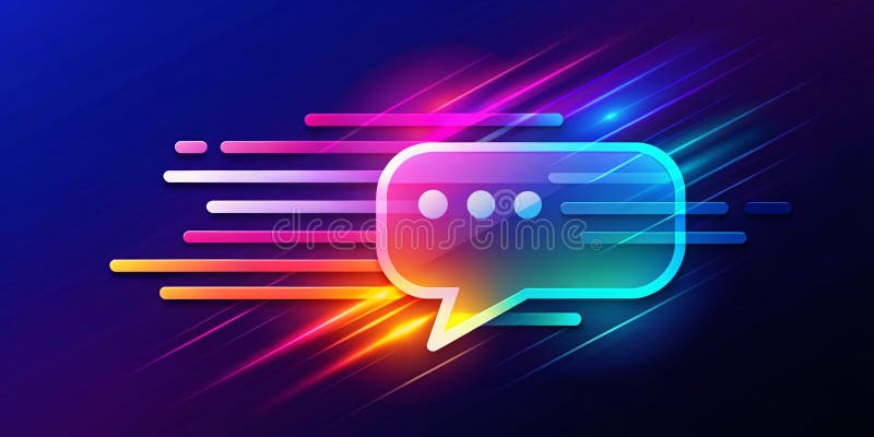 Modern Dual Exposure Chat Logo Template a Clean Creative Design for ...