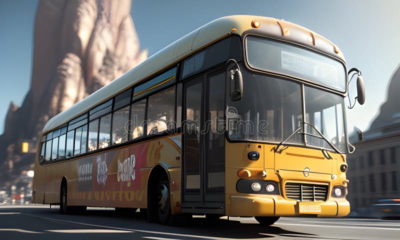 Dynamic Looking Bus Stock Illustrations – 16 Dynamic Looking Bus Stock ...
