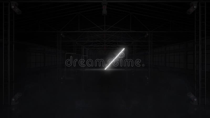 Dynamic Loop of Electrifying NeonTak, Pulsates with the Vibrant Glow of ...